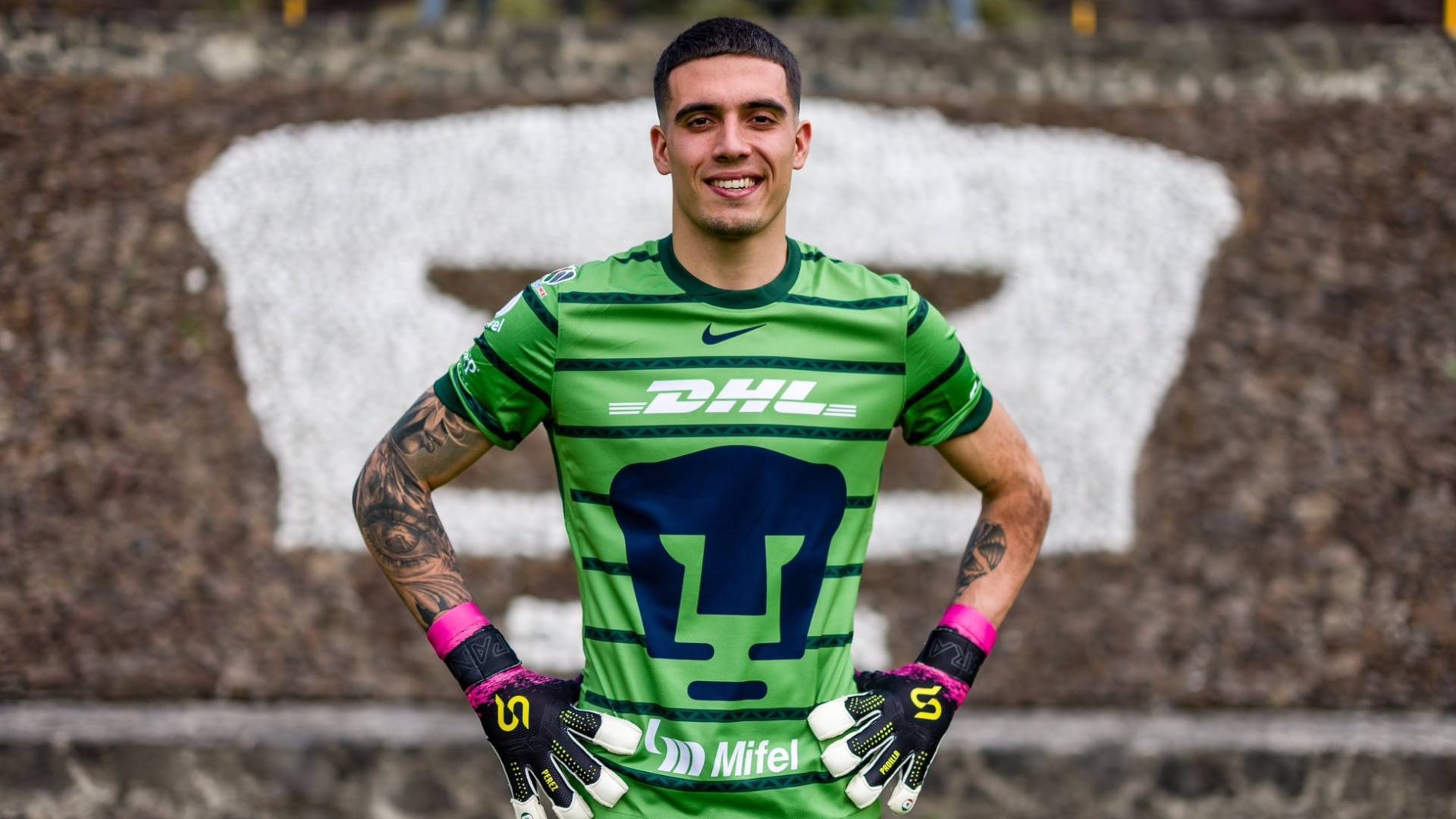 El Athletic Club reveló que Alex Padilla jugará 6 meses en Pumas