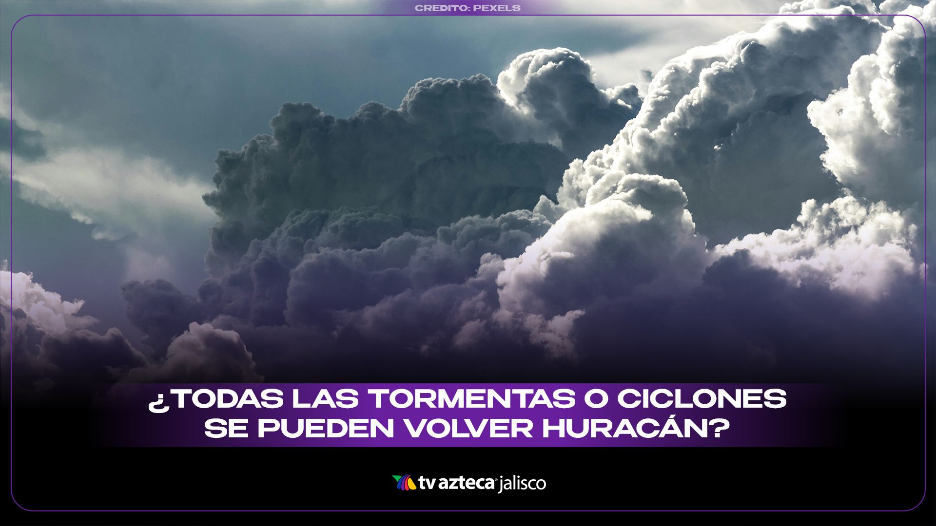 ¿Se pueden convertir todas las tormentas en huracanes? Entendiendo los ...