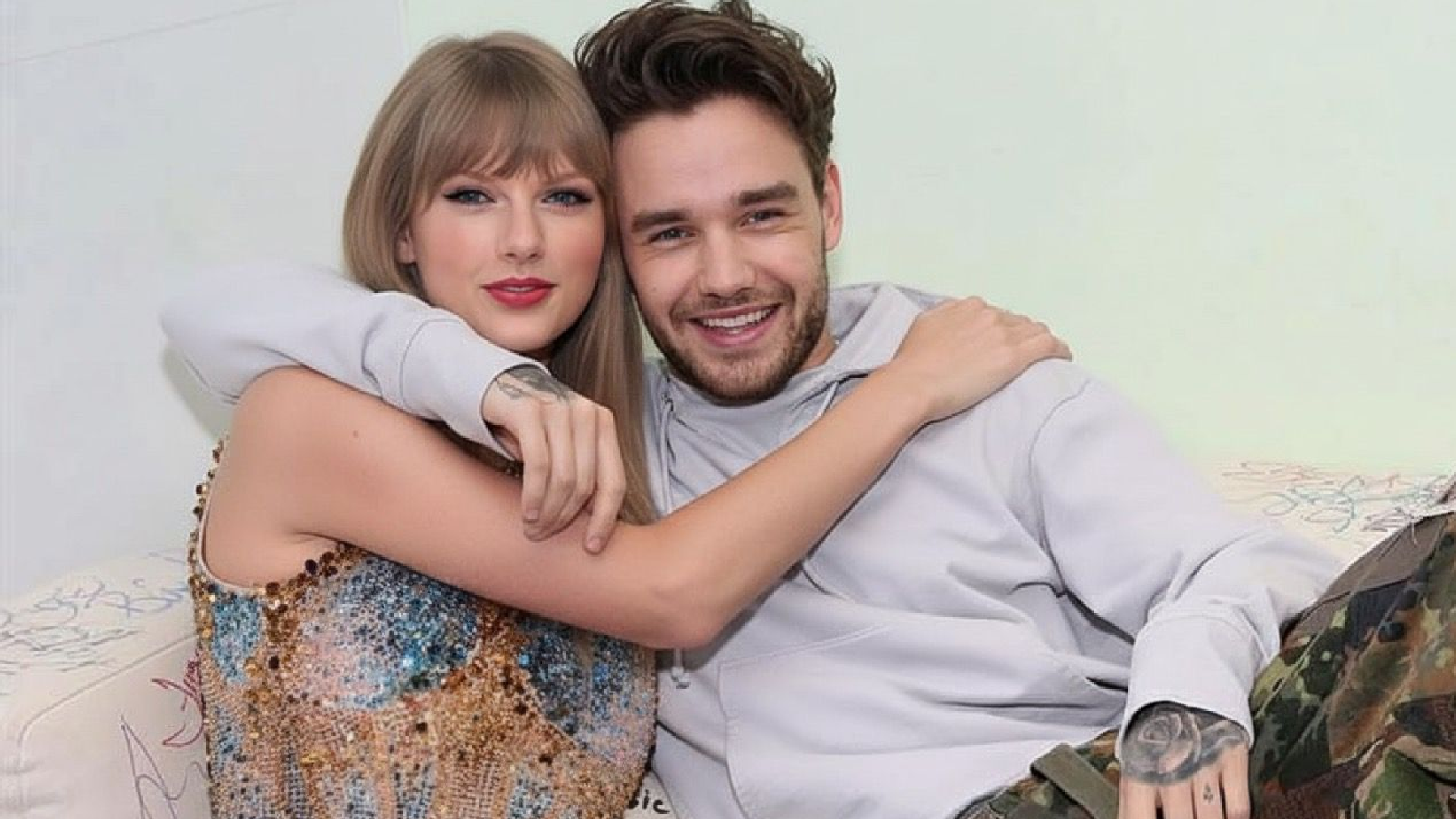Subastan carta que envió Taylor Swift a Liam Payne en el 2017
