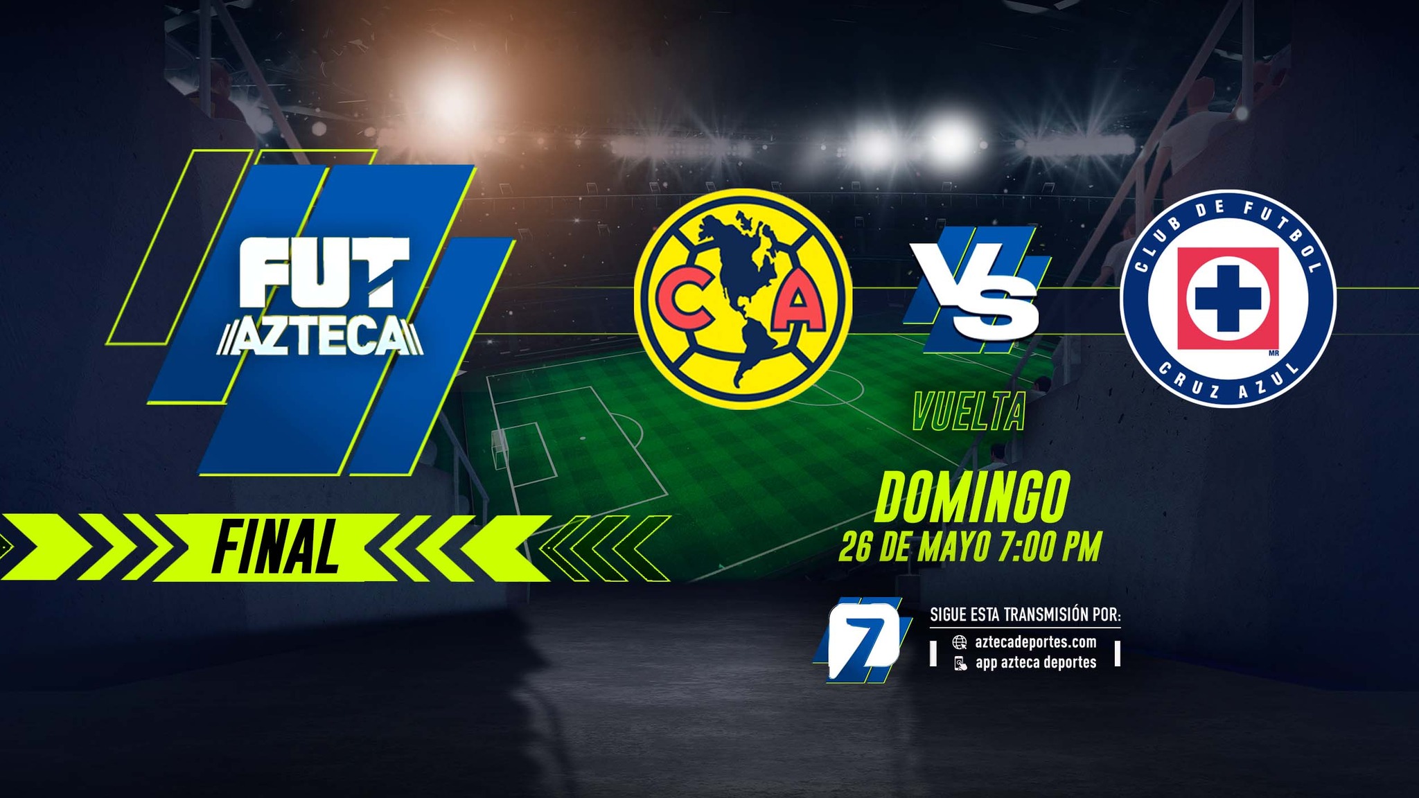 EN VIVO: ¡América vs Cruz Azul! Gran Final de la Liga MX del Clausura 2024
