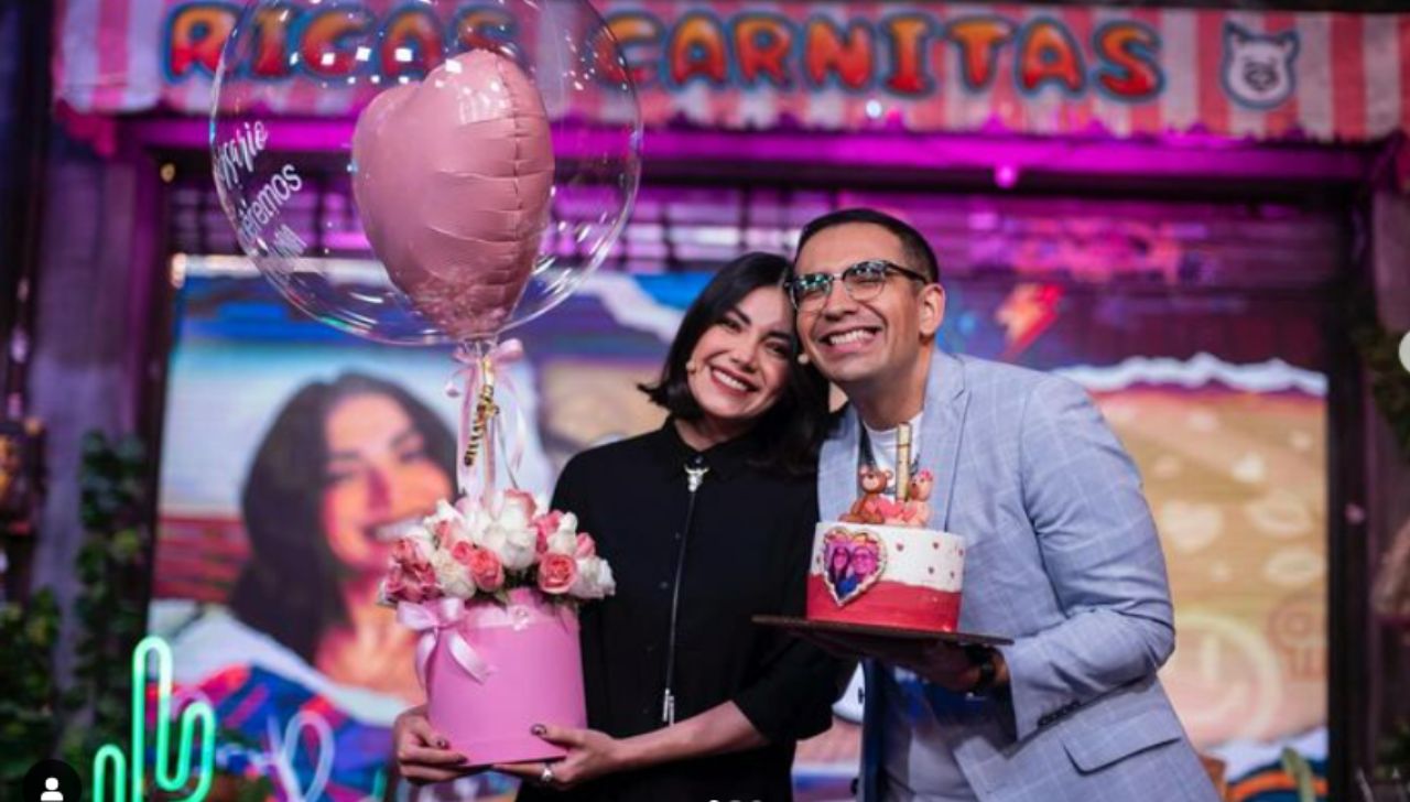 El Capi Pérez y su esposa Itzel Barro anuncian que serán papás con ...