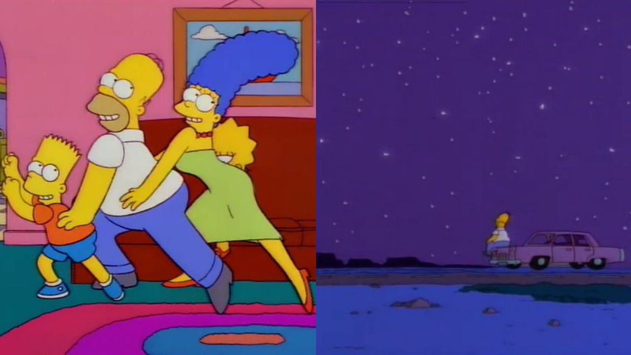 Estas son las 7 escenas icónicas de Los Simpson