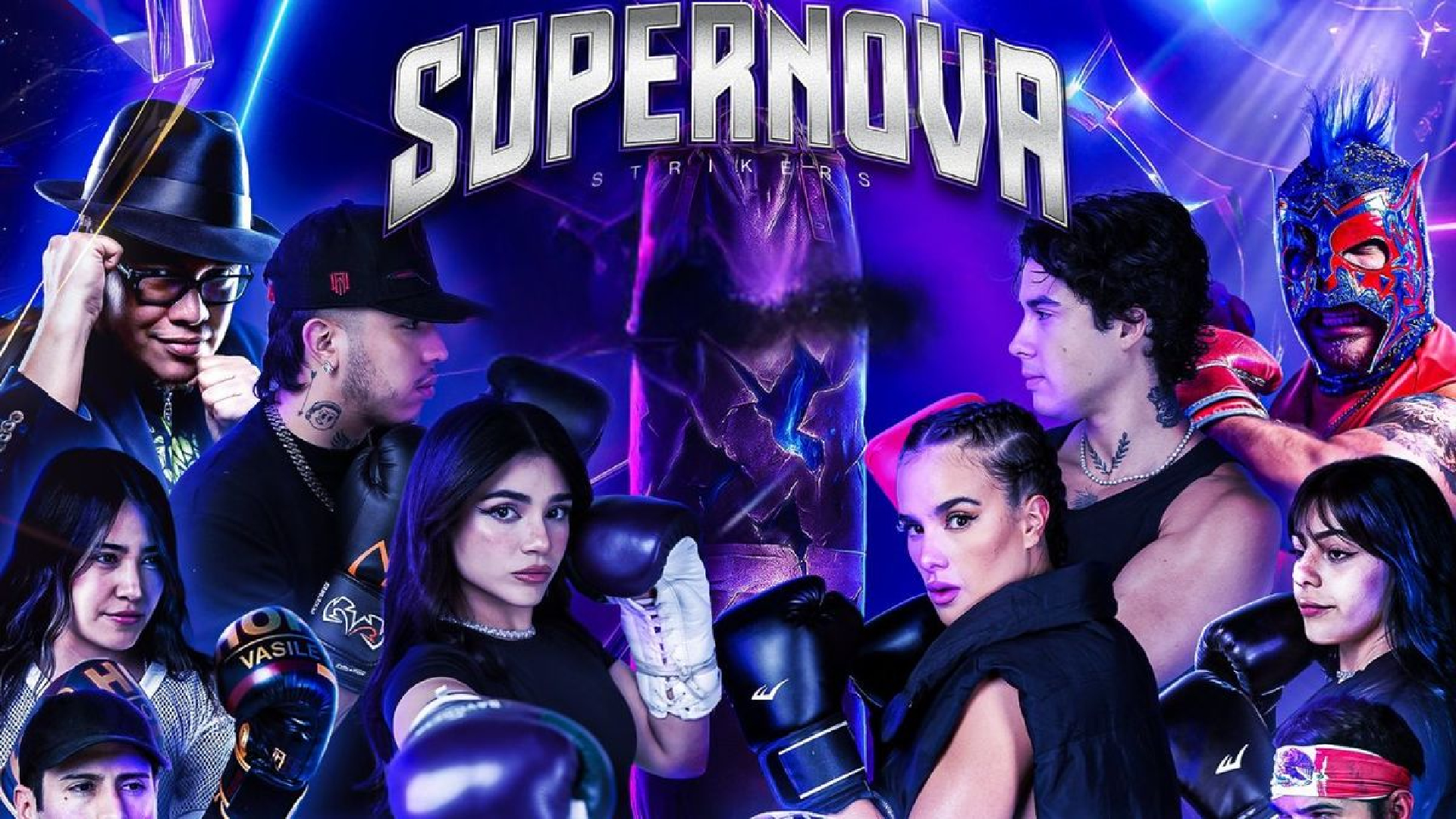 Supernova Strikers 2025: cartelera completa, hora y dónde ver EN VIVO las peleas de box en el ...