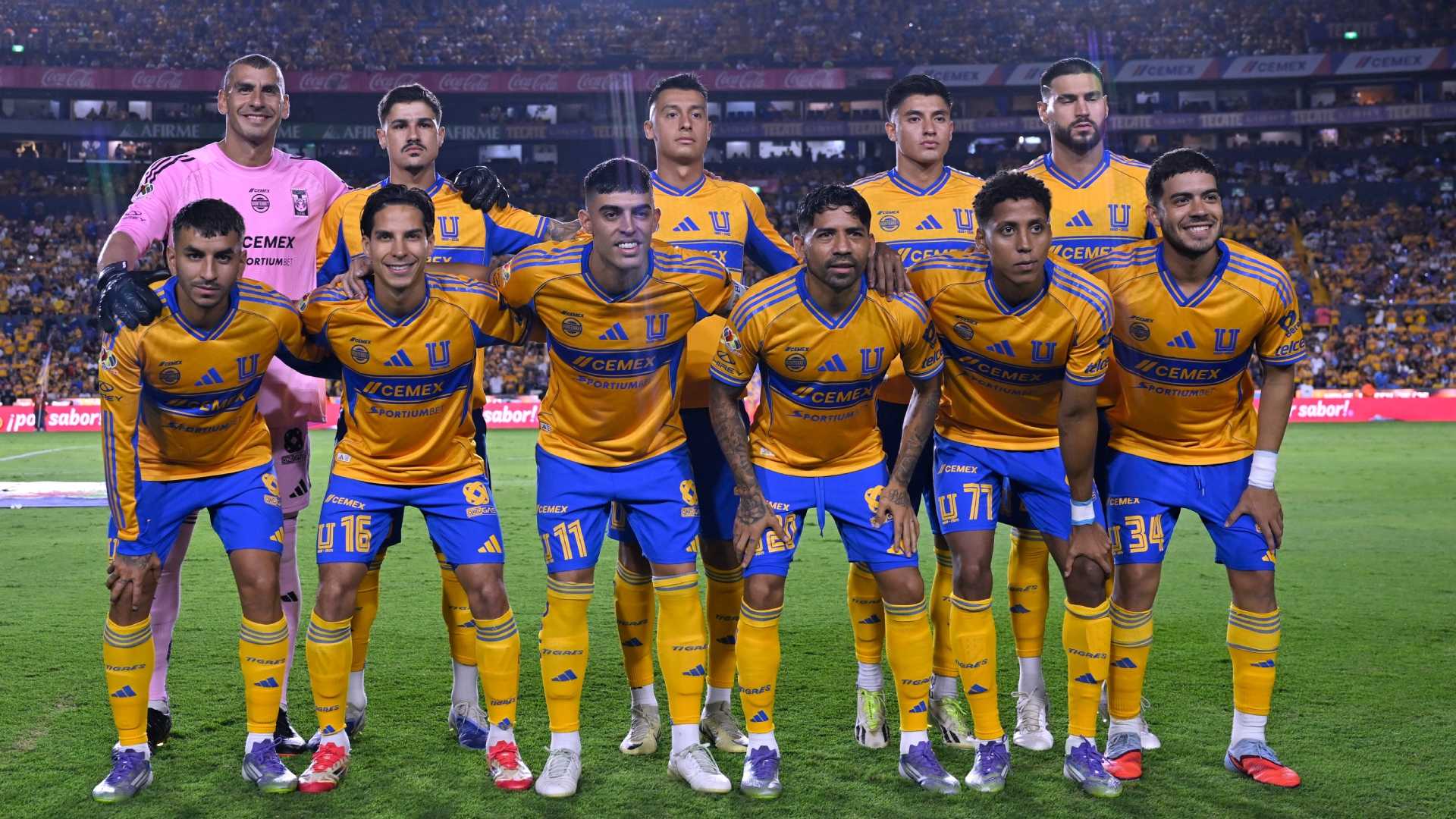 ver EN VIVO y GRATIS Tigres vs Necaxa Jornada 13 del Apertura 2025 HOY ...