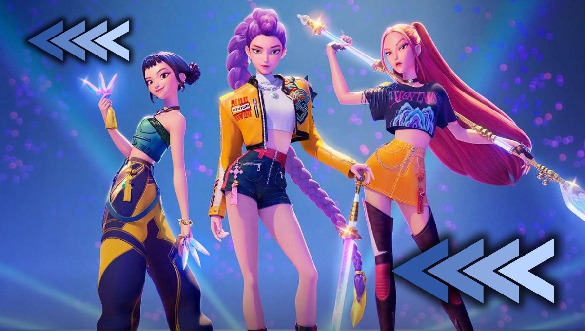 Kpop Demon Hunters: ¿Cúal es la película más vista de 2025 en Streaming?