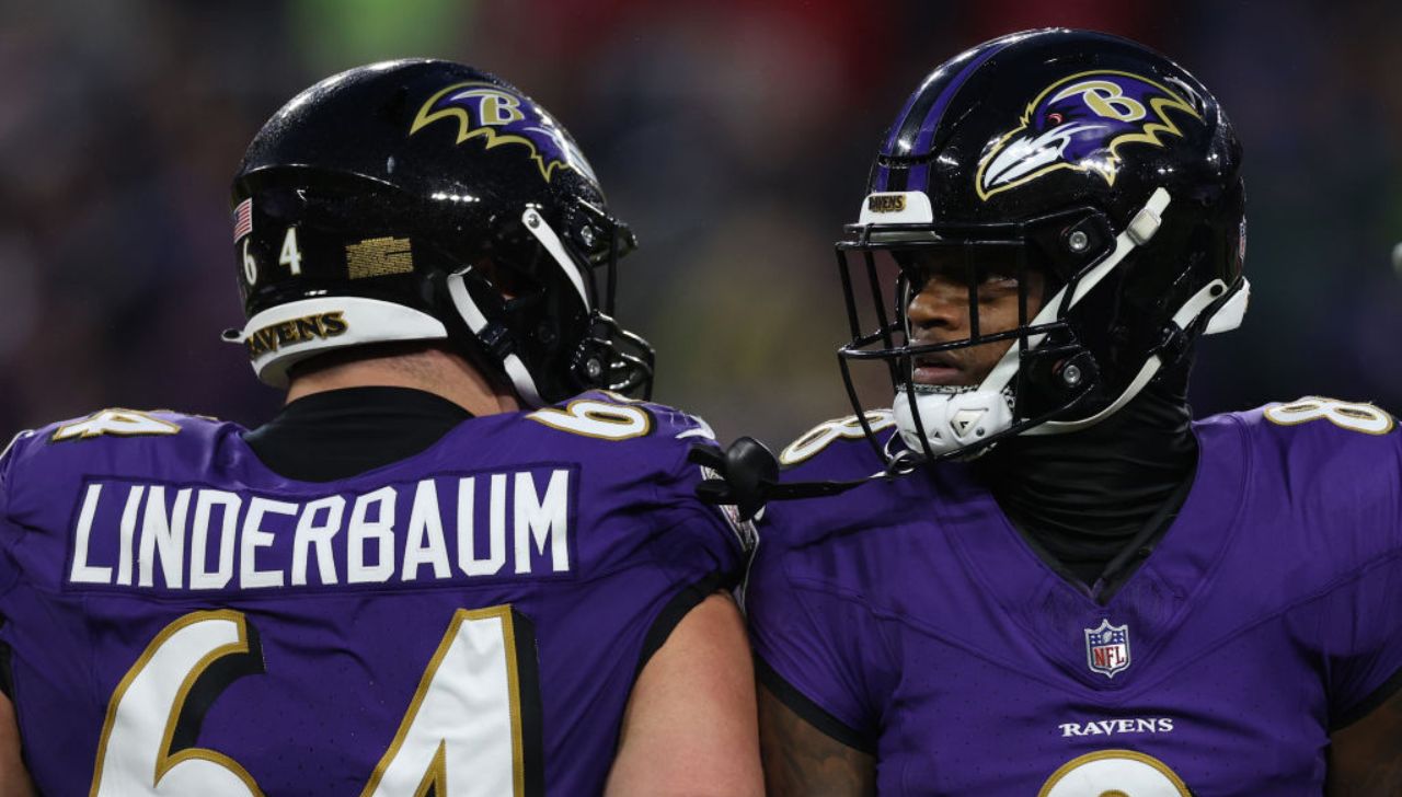 NFL 2024: Baltimore Ravens presentan nuevo casco para la próxima temporada