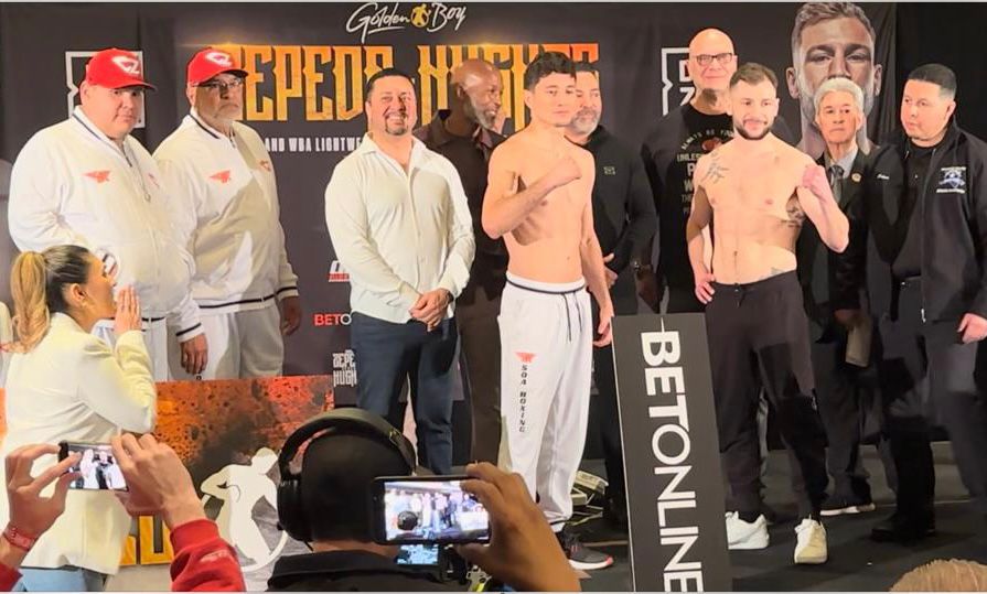 William 'Camarón' Zepeda, pone en juega flamante récord invicto vs Max ...