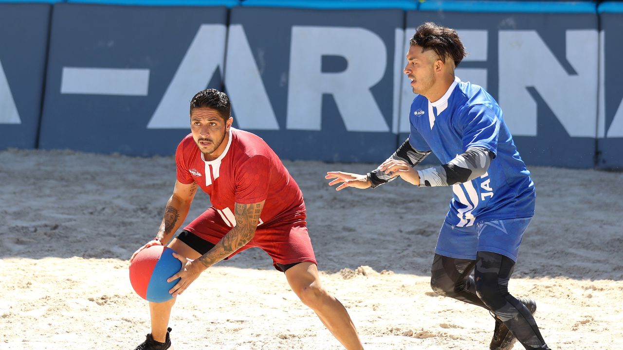 Polémico duelo en el Exaball de Exatlón México