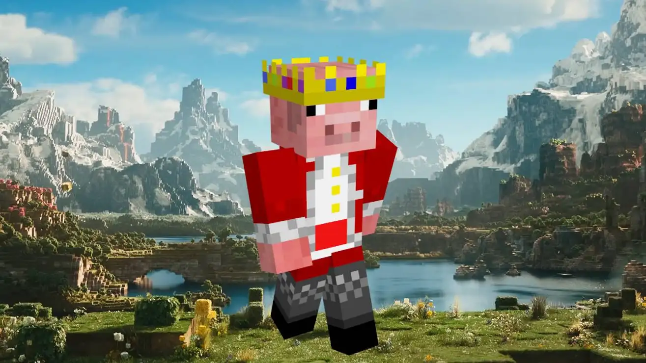 El Emotivo Tributo A Technoblade En Minecraft La Película