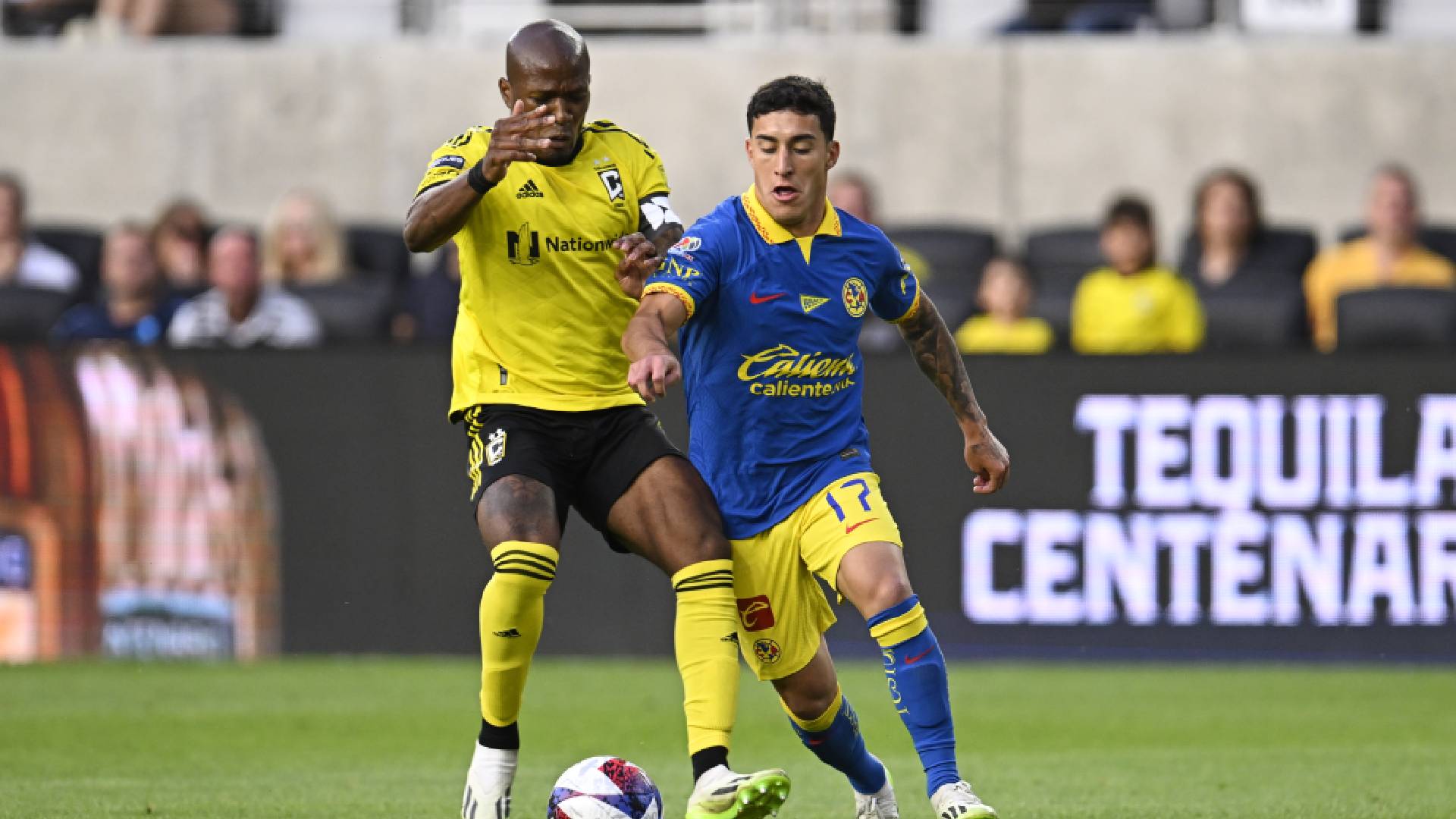 America vs Columbus Crew Campeones Cup fecha