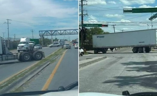 Nuevo Laredo vivió tarde tensa por balaceras y bloqueos en varios sectores de la ciudad