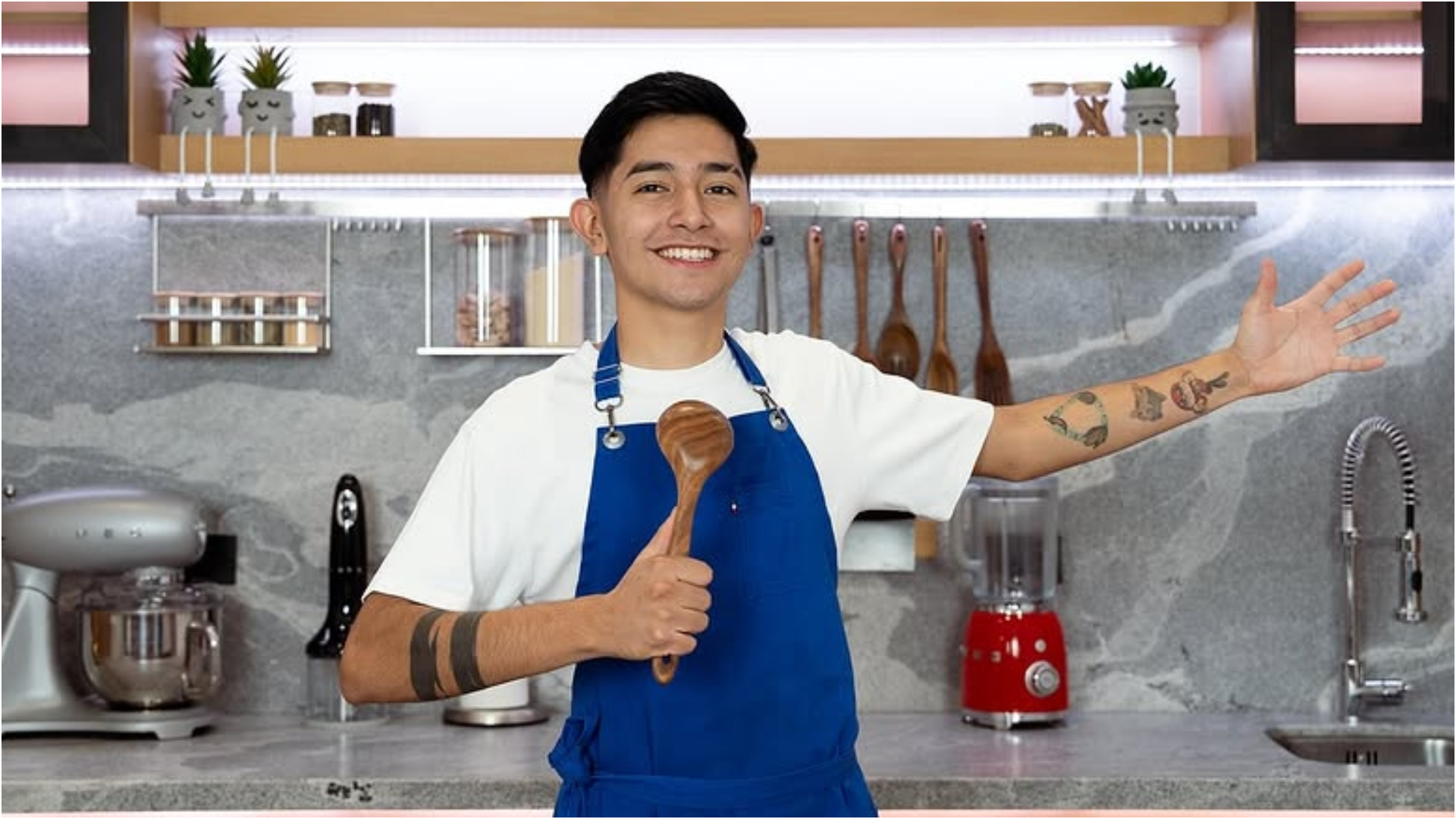 Conoce más de Chef en Proceso, participante de MasterChef Celebrity