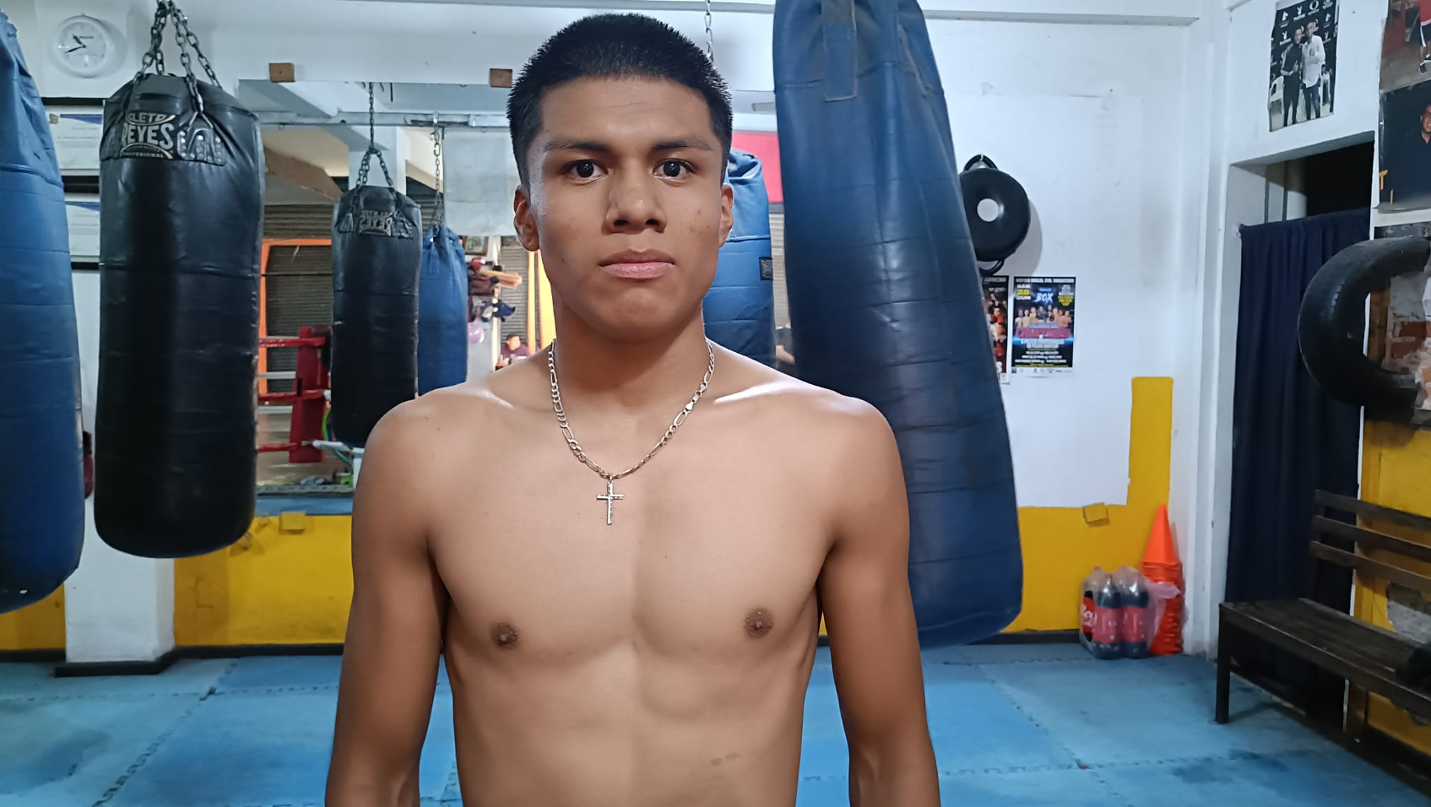El agridulce debut profesional del boxeador morelense Gael de la Cruz