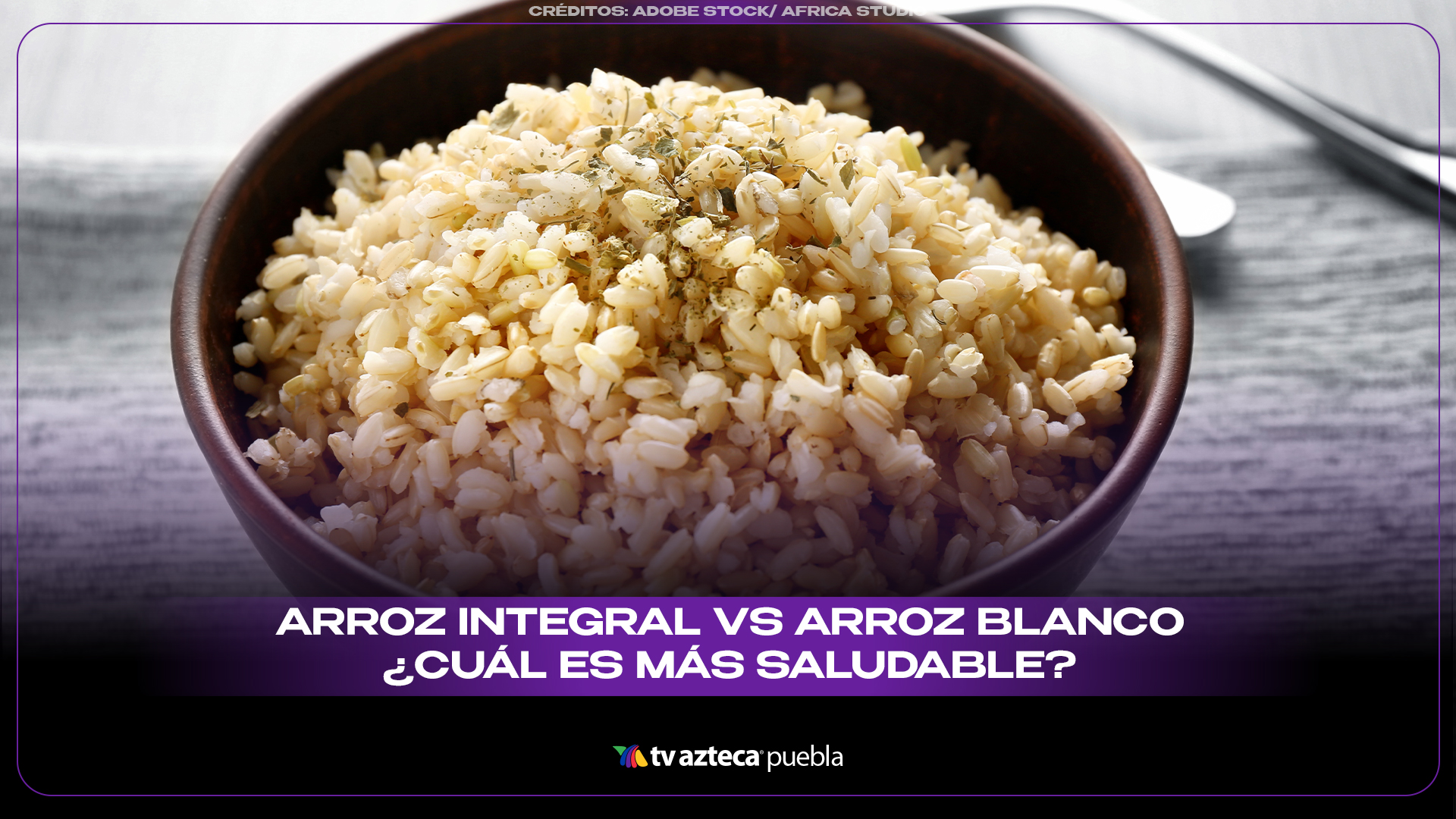 Diferencias entre arroz integral y arroz blanco salud