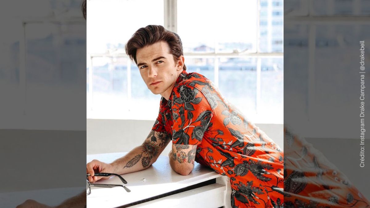¿Qué pasó con Drake Bell tras ser captado drogándose?