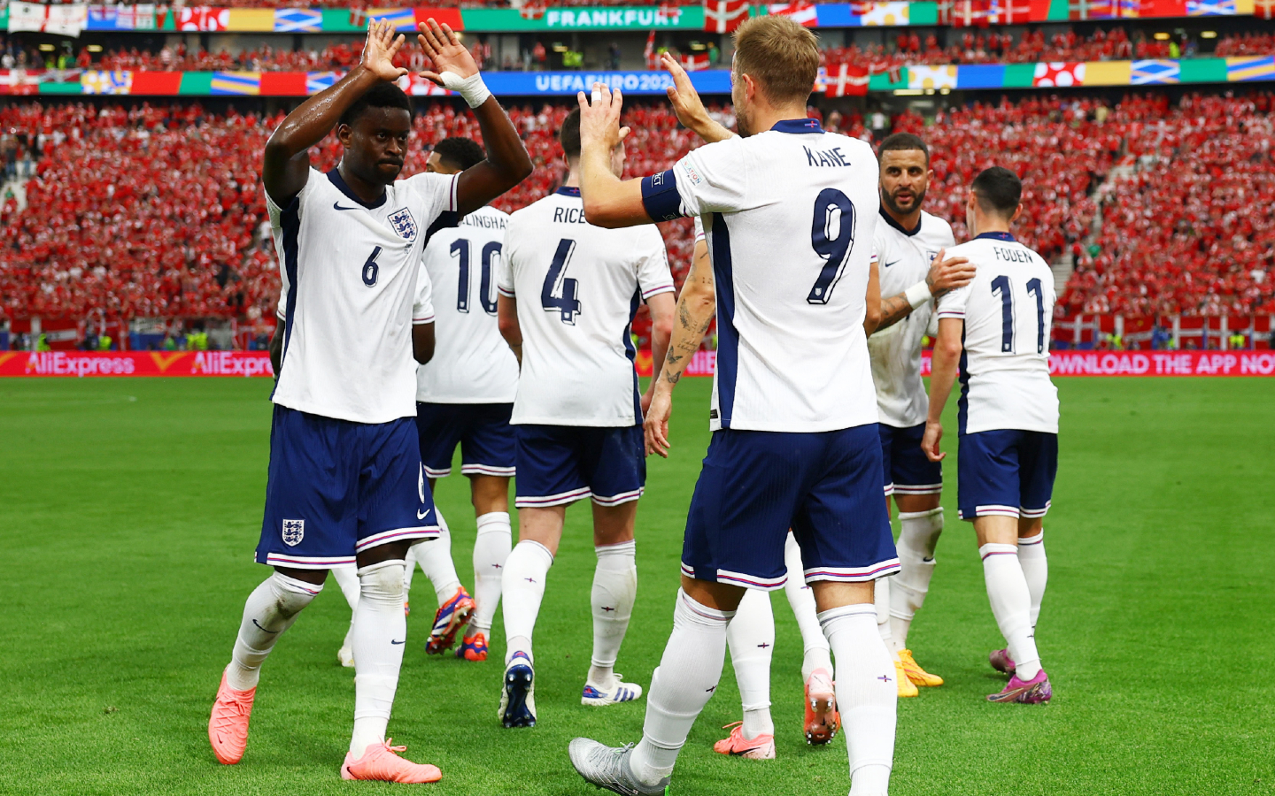 Inglaterra vs Eslovenia alineaciones confirmadas | Fase de Grupos ...