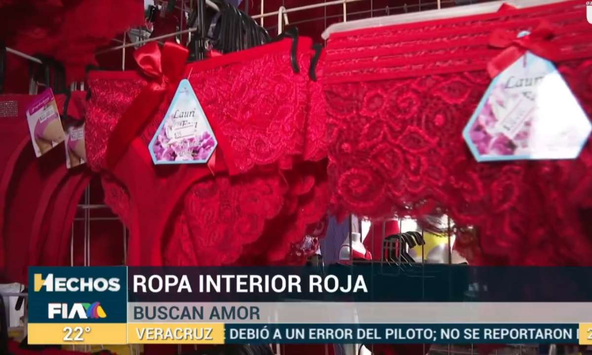 Fin de año en Veracruz: ¿cuál es la ropa interior que más se vende?