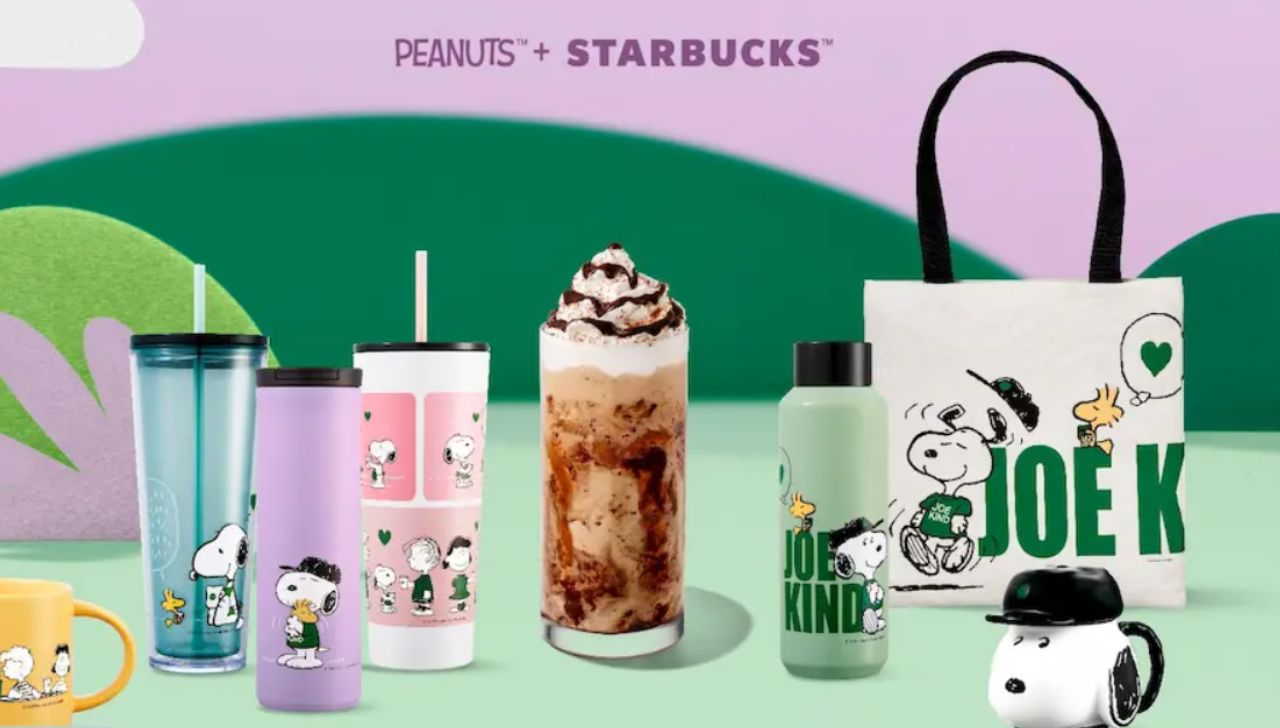 Colección de Snoopy de Starbucks: Precios y quiénes pueden comprar los ...