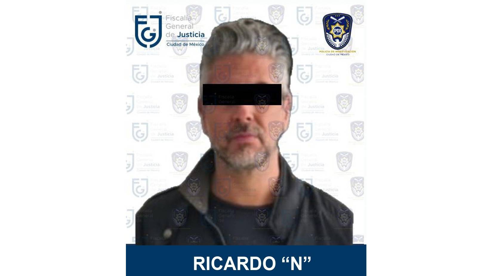 FGJCDMX: Sentencian a 19 años de cárcel a ex Garibaldi, Ricardo "N"