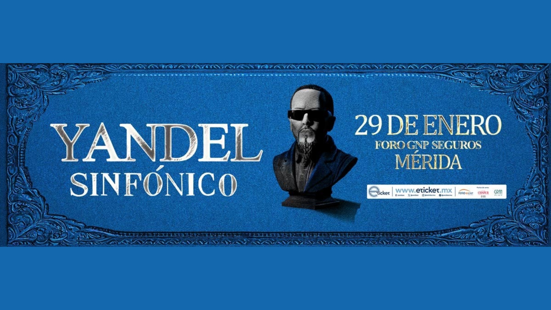 Yandel Sinfónico en Mérida: ¿Cuándo, dónde y precio de los boletos?