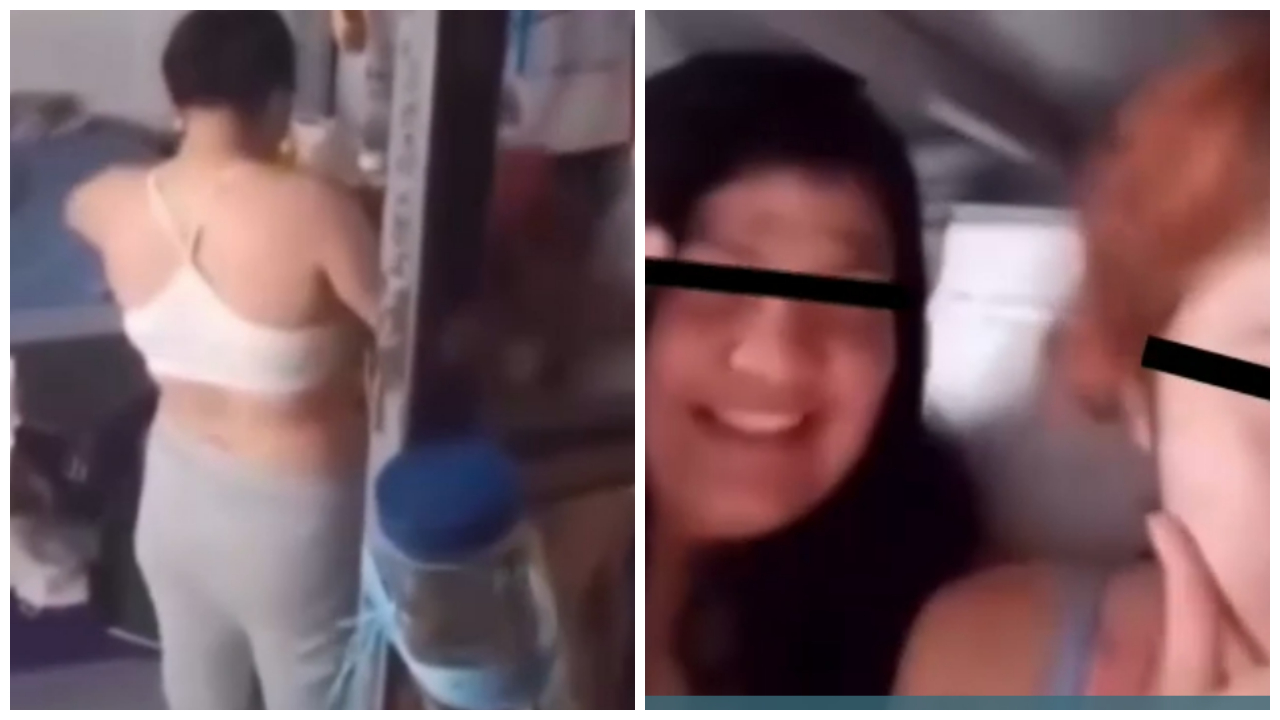 VIDEO: Así fue como internas transmitieron en vivo desde el penal "La Mesa" en Tijuana