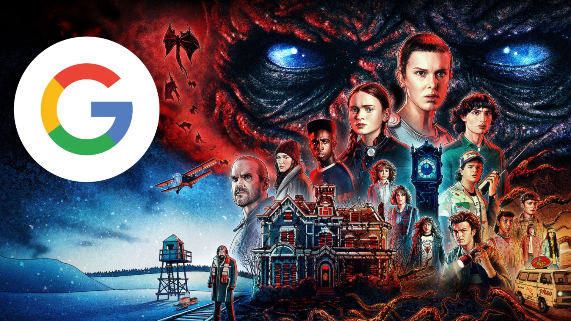 Easter egg Stranger Things Google: cómo activar el modo upside down y ...