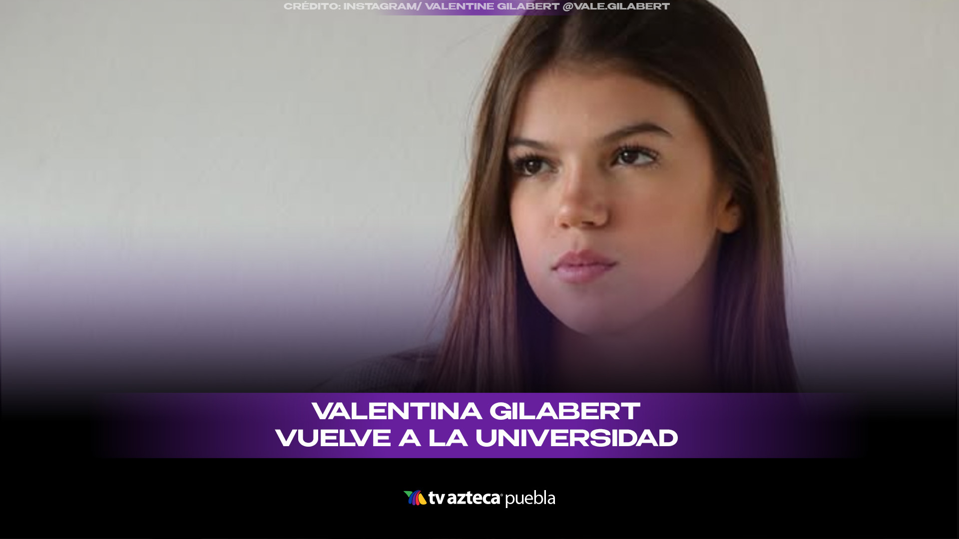 Valentina Gilabert vuelve a la universidad después de intento de ...