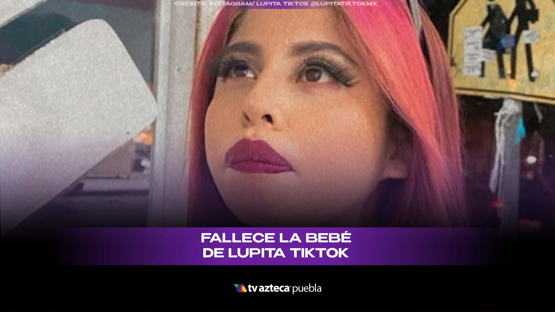 Triste desenlace para la hija de Lupita TikTok, internada desde abril