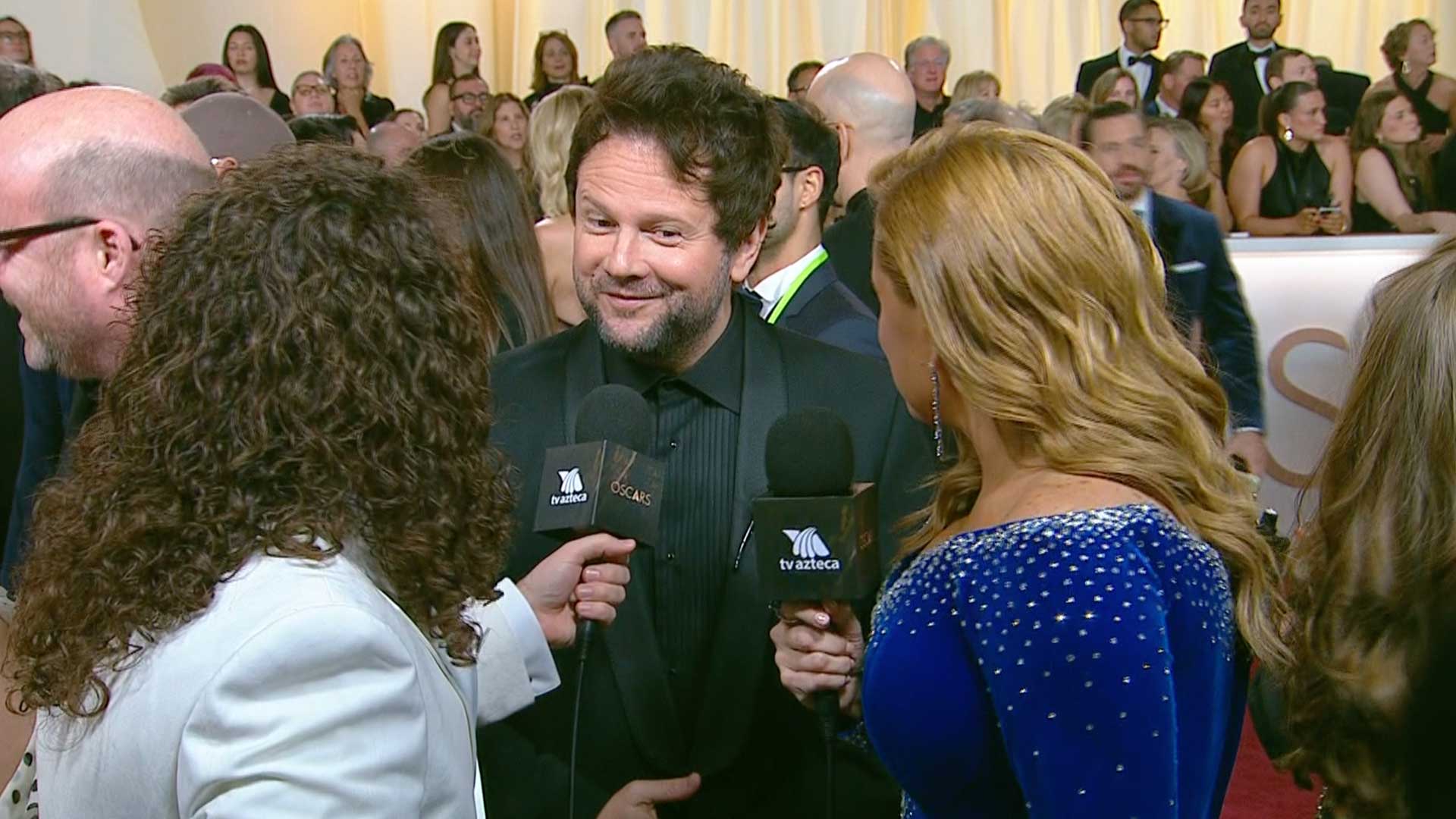 Oscars 2025: Selton Mello, actor de "aun estoy aquí" entrevista exclusiva