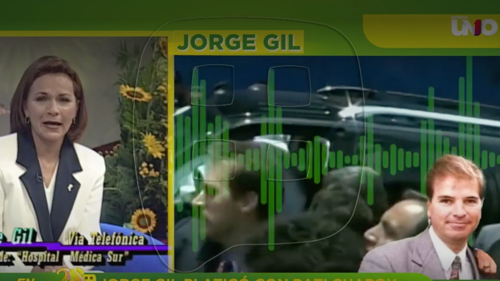¿Cómo fue la primera entrevista de Jorge Gil tras asesinato de Paco Stanley?