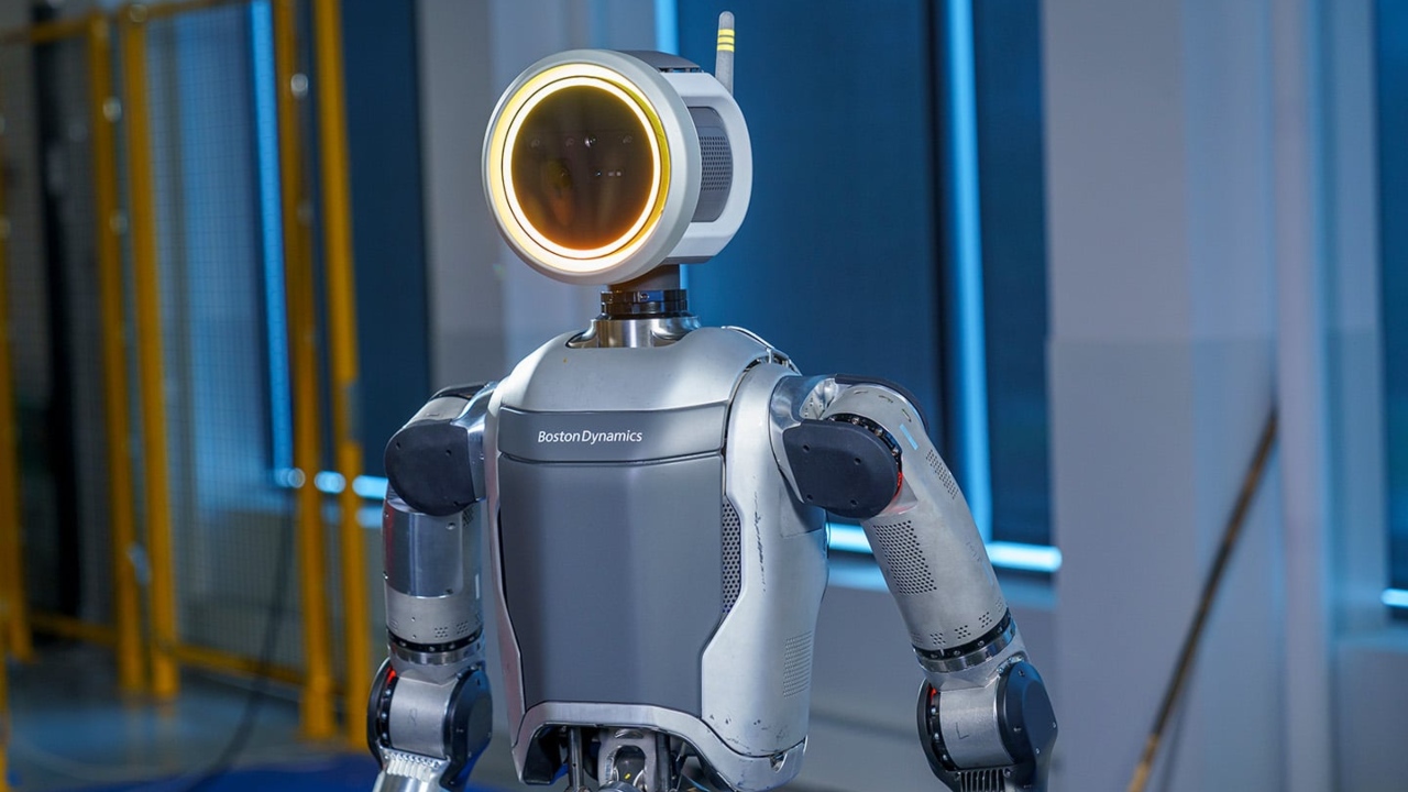 Presentan nuevo robot humanoide Atlas