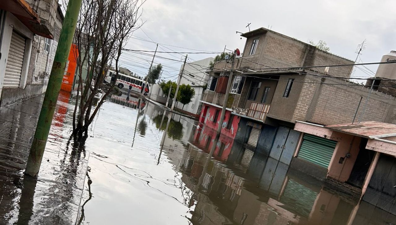 Inundaciones en Chalco: qué sucedió y cuáles las colonias y avenidas afectadas