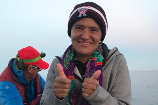 Nora Toledano, primera mexicana en completar el plan de los Siete Mares