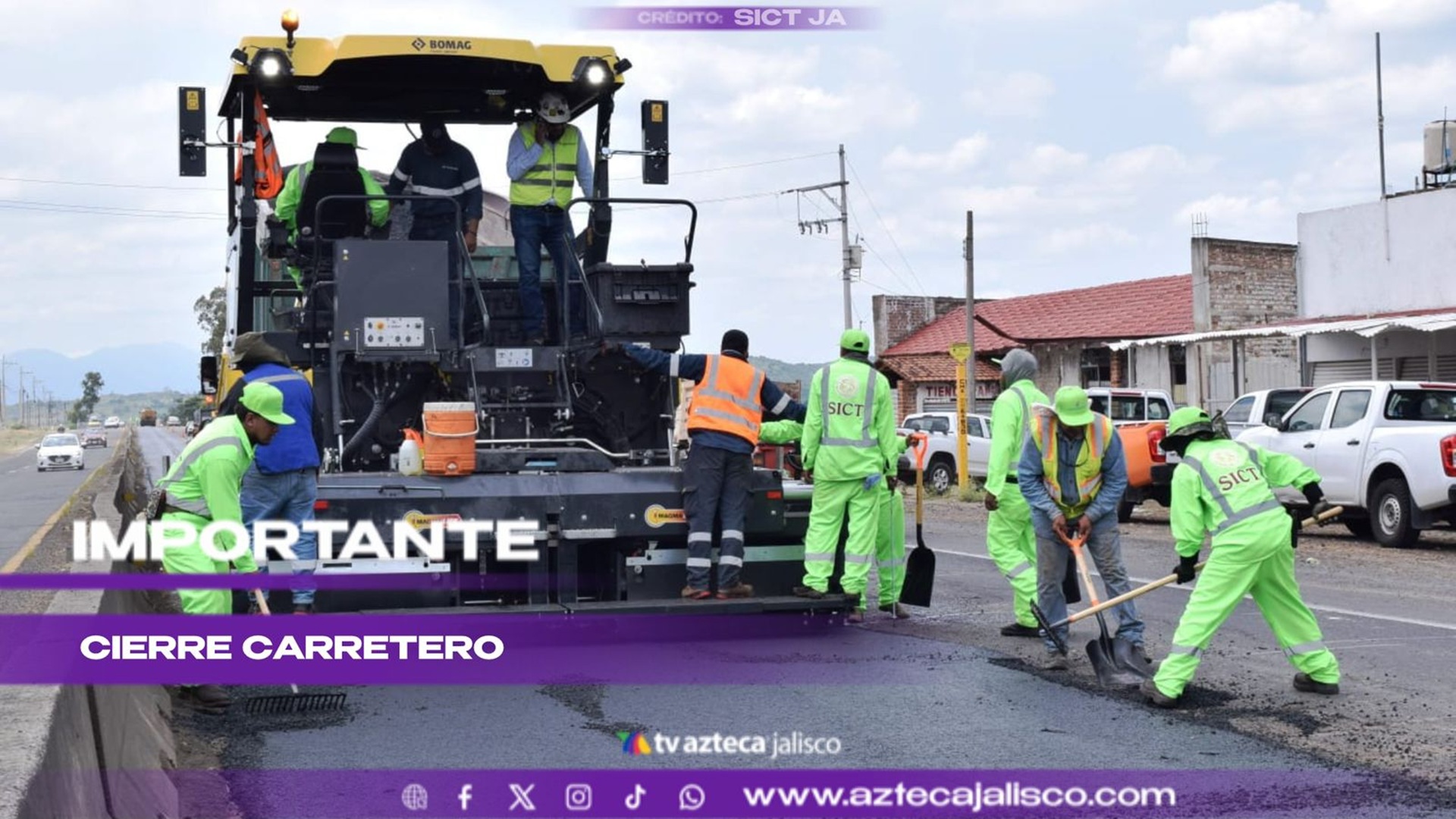 Carretera Guadalajara–Tequila: cierres viales y duración de las obras ...