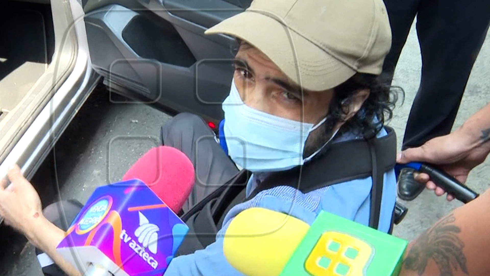 Última Hora: Dan de alta a José Ángel Bichir tras su accidente