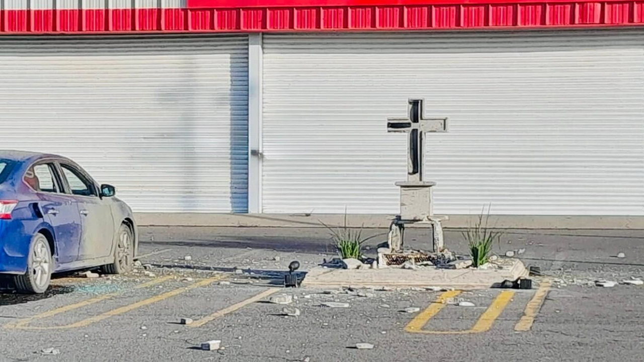 Sinaloa: Así se vivió y escuchó el ataque al cenotafio de Edgar Guzmán, hijo de "El Chapo"| VIDEO