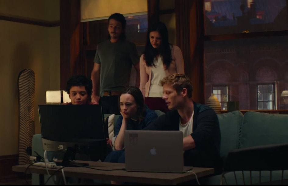 Diego Luna en el tráiler de Flatliners