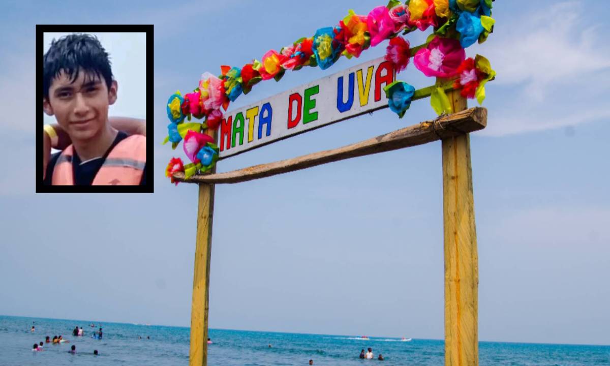 Iker Alejandro, joven extraviado en playa Mata de Uva, es hallado sin ...