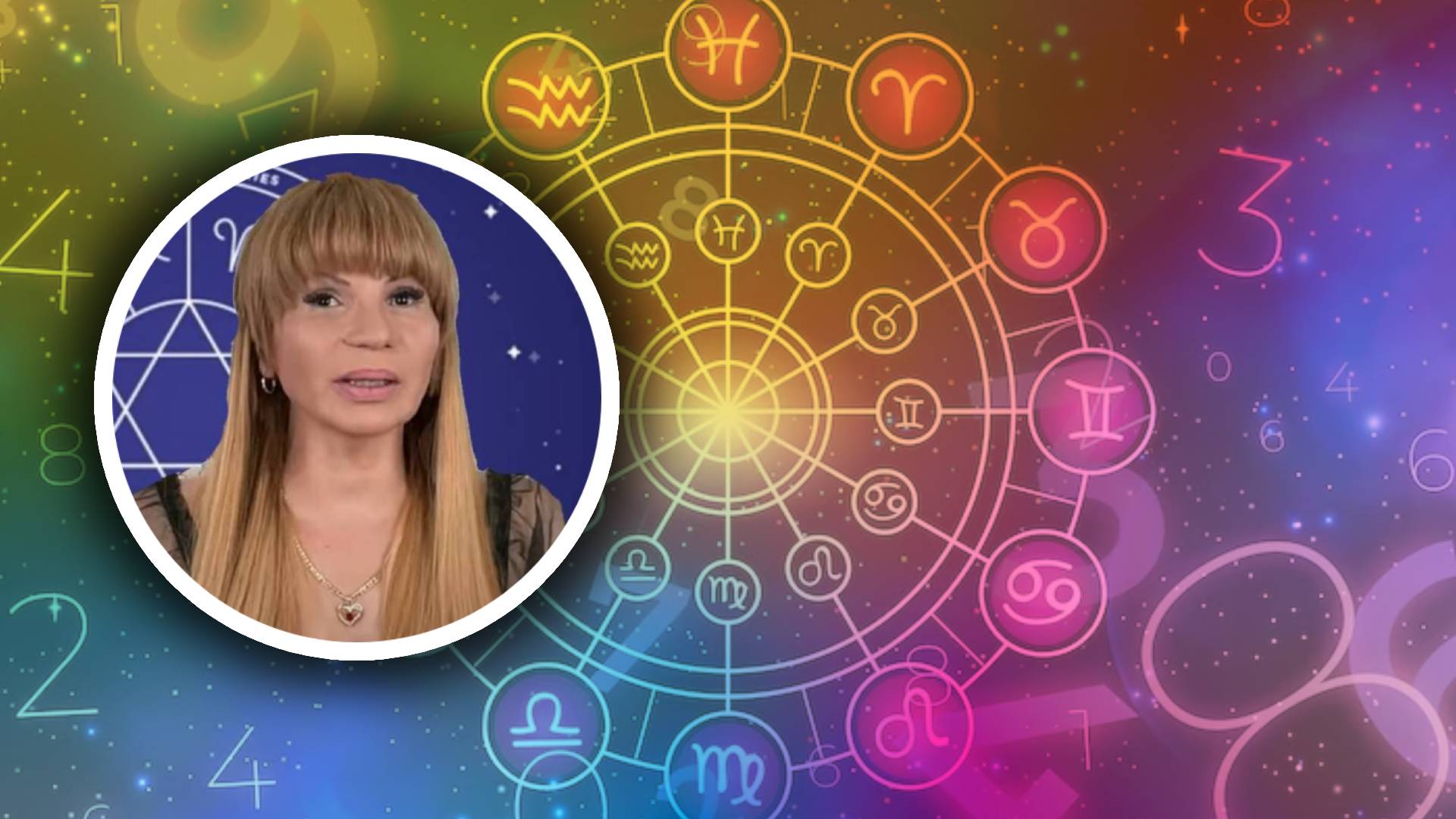 Color y número de la suerte del horóscopo de Mhoni Vidente hoy, viernes 13 de junio de 2025