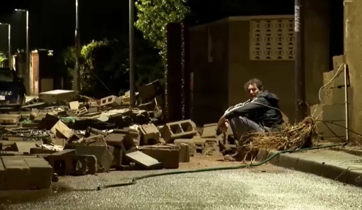 Tormenta Gabrielle provoca inundaciones y alerta roja en España