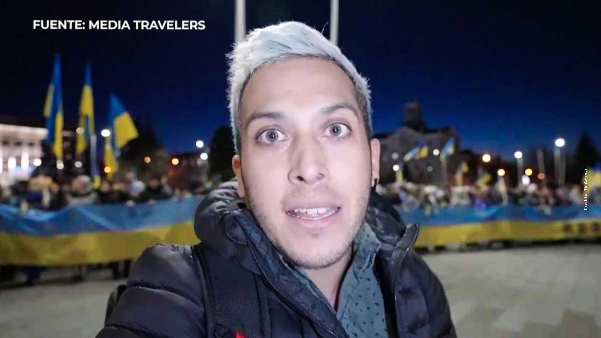 Alex Tienda habla de su experiencia al salir de Ucrania