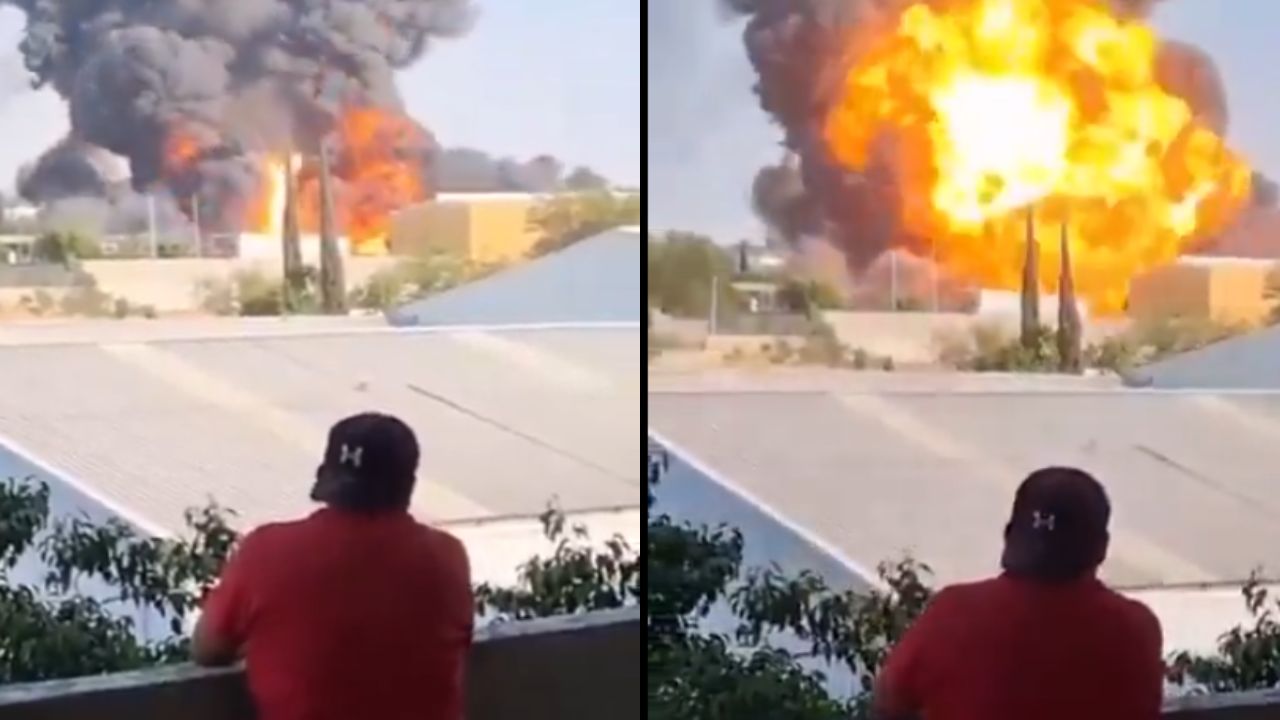 Captan en VIDEO momento exacto de la explosión en Jalisco que dejó a ...