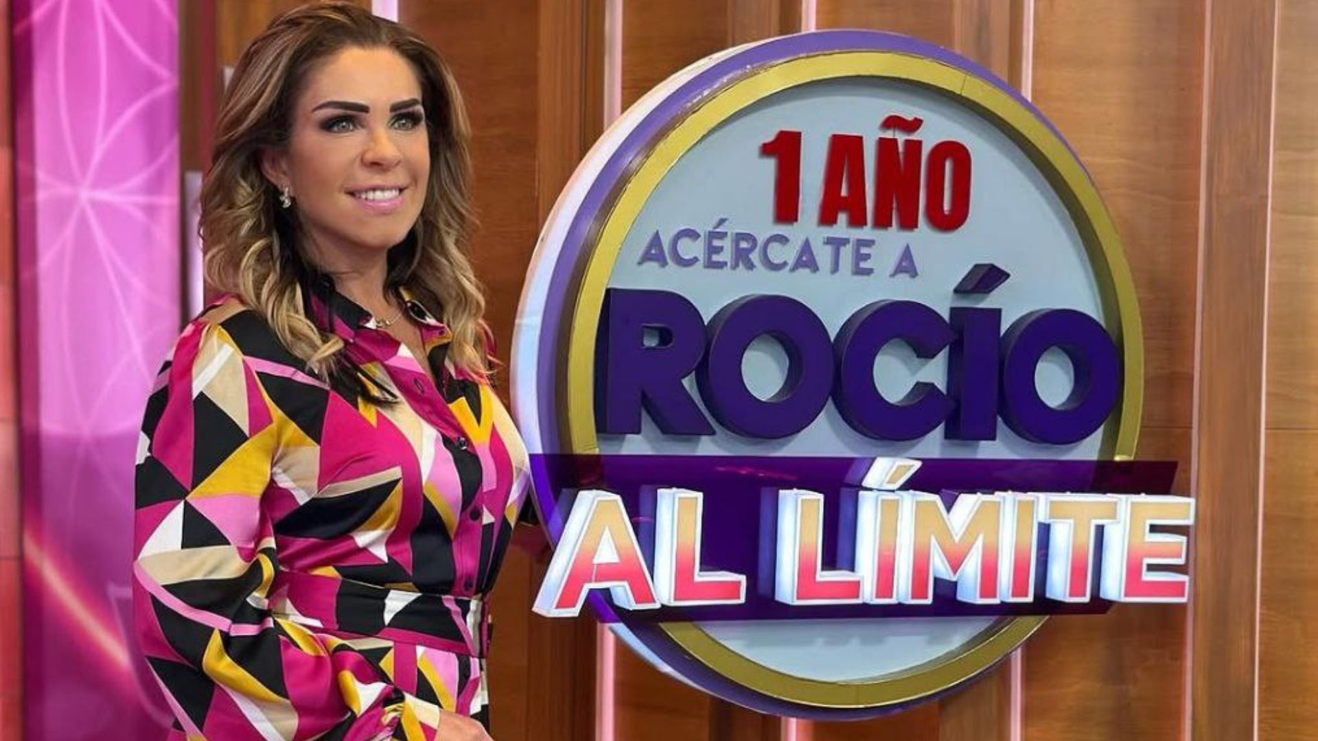 Así celebraron el primer aniversario de Acércate a Rocío al Límite