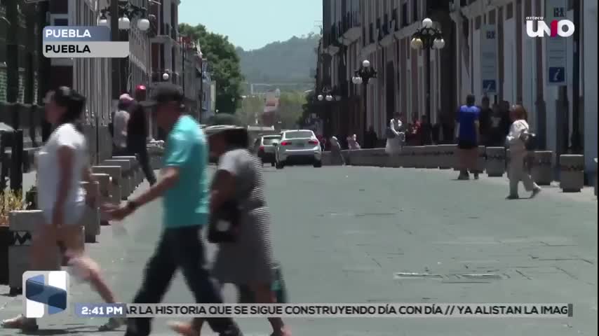 Se celebra el 494 aniversario de la fundación de Puebla