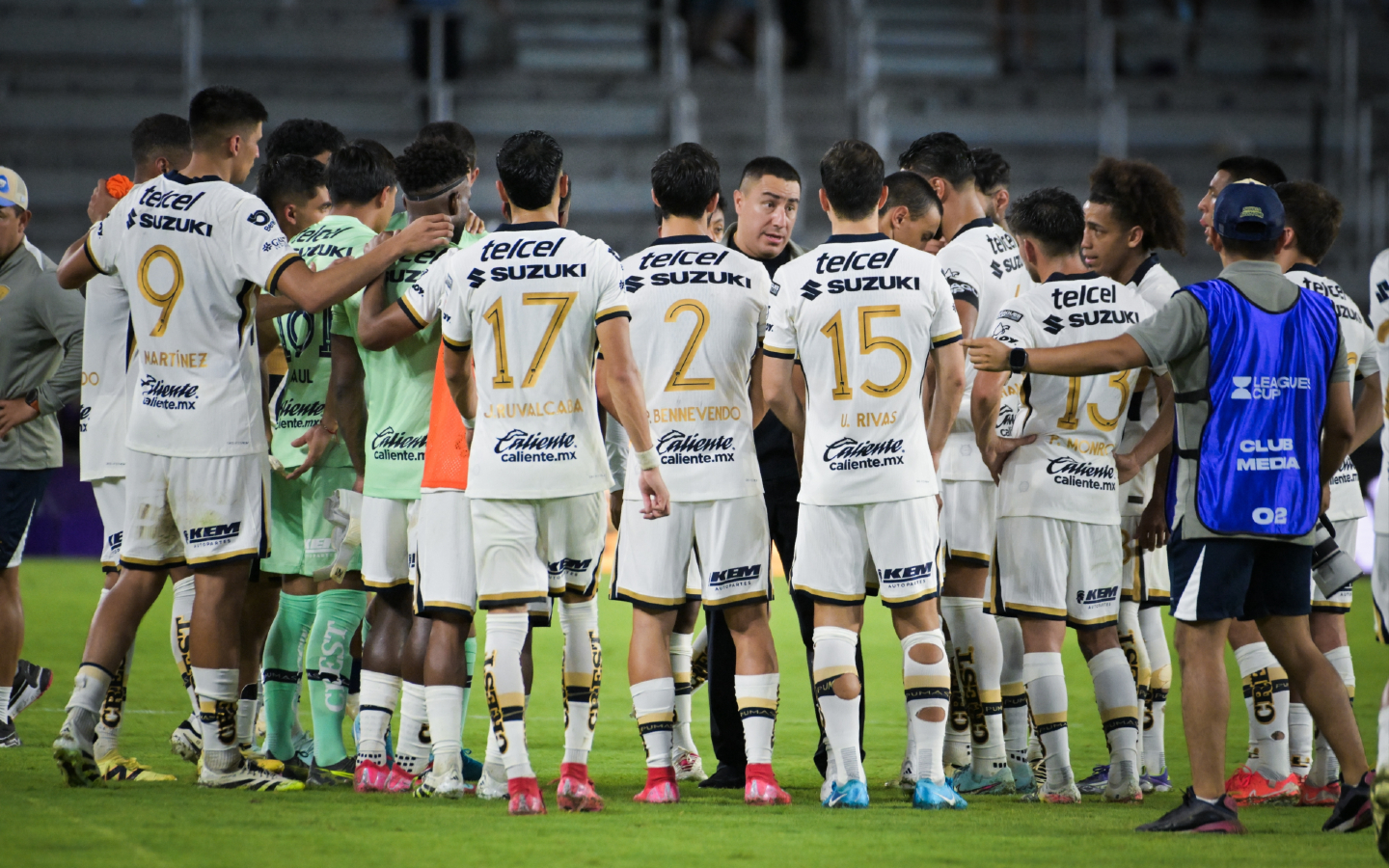 Alineaciones Inter Miami vs Pumas, Jornada 3 de la Leagues Cup 2025