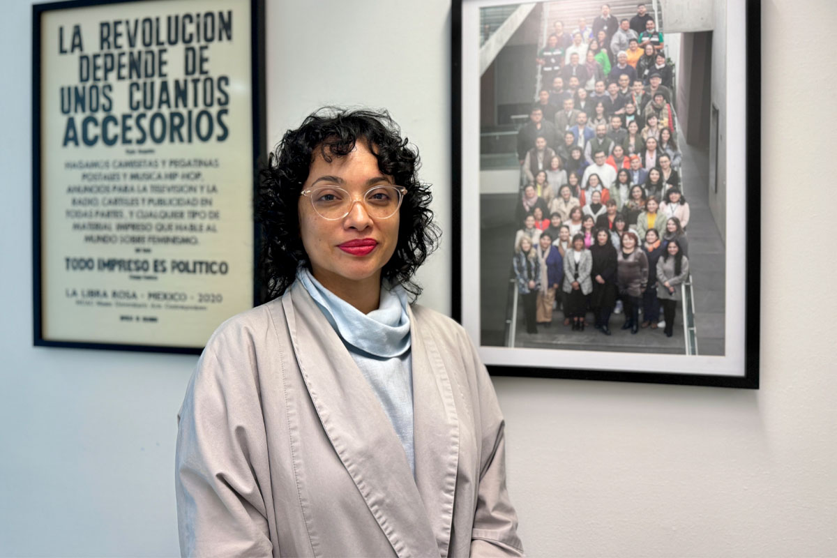 Del MUAC al Reina Sofía: Amanda de la Garza, la mexicana que abre ...