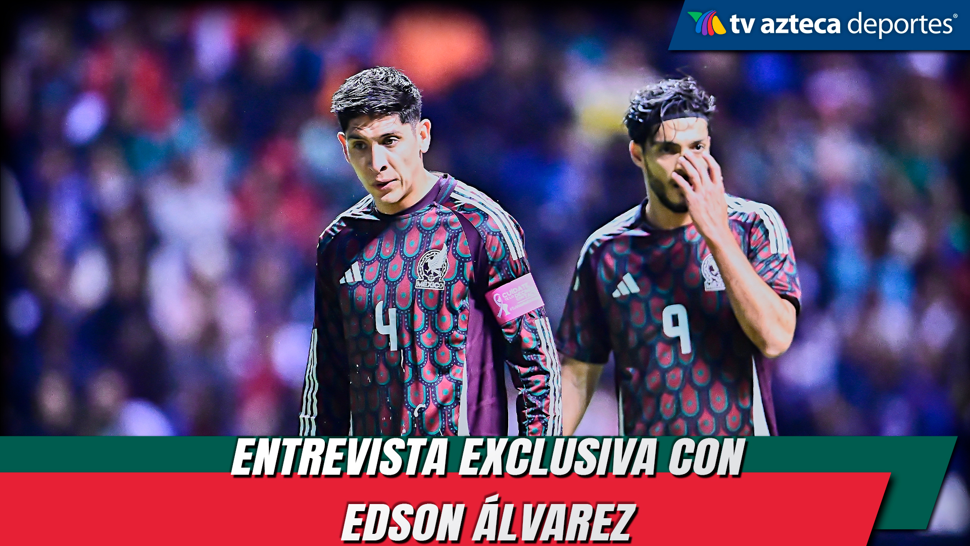 "Falta mucho para el Mundial, es un proceso..." | Entrevista con Edson ...