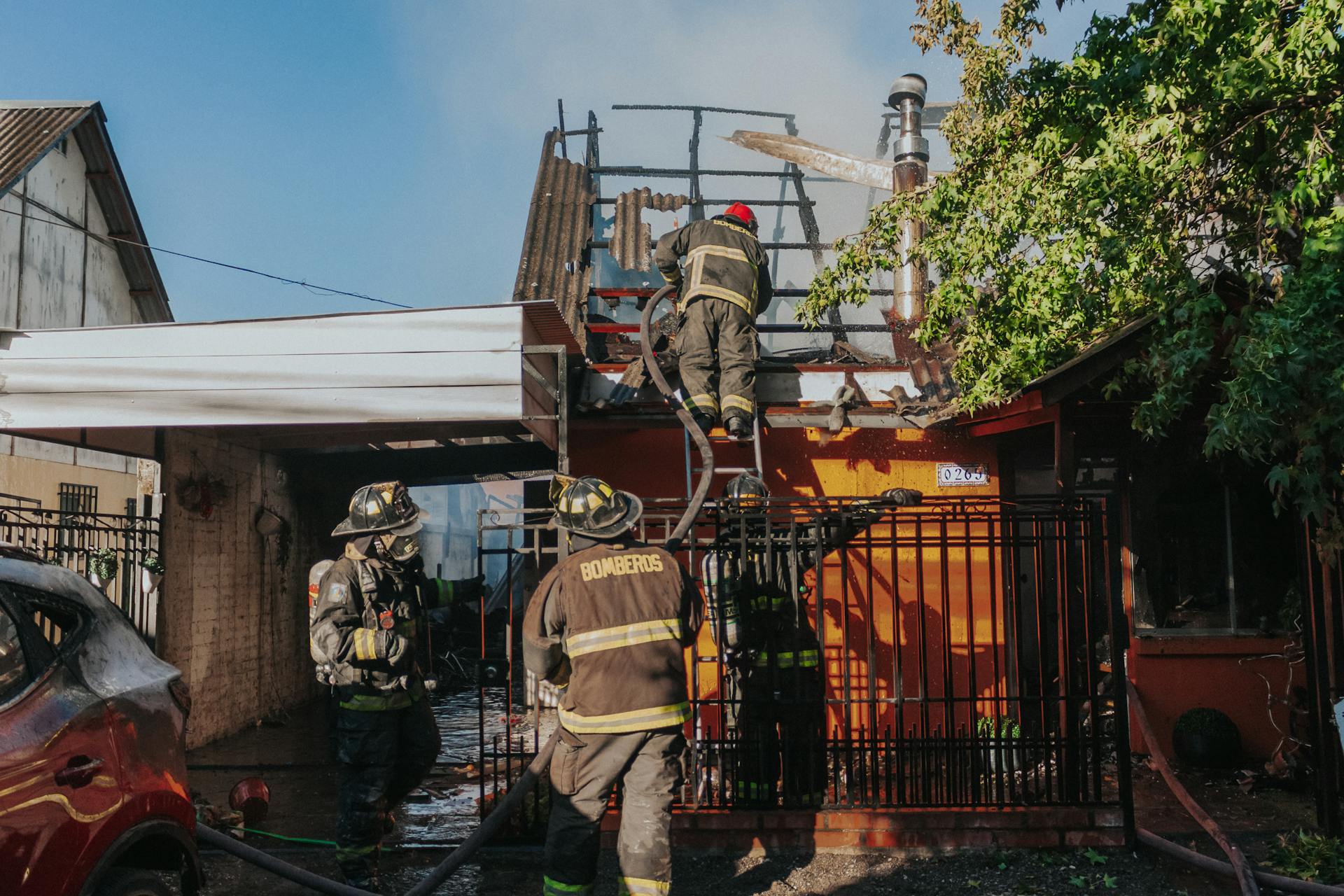 Explosión por fuga de gas hoy 2 de abril deja una menor lesionada en ...