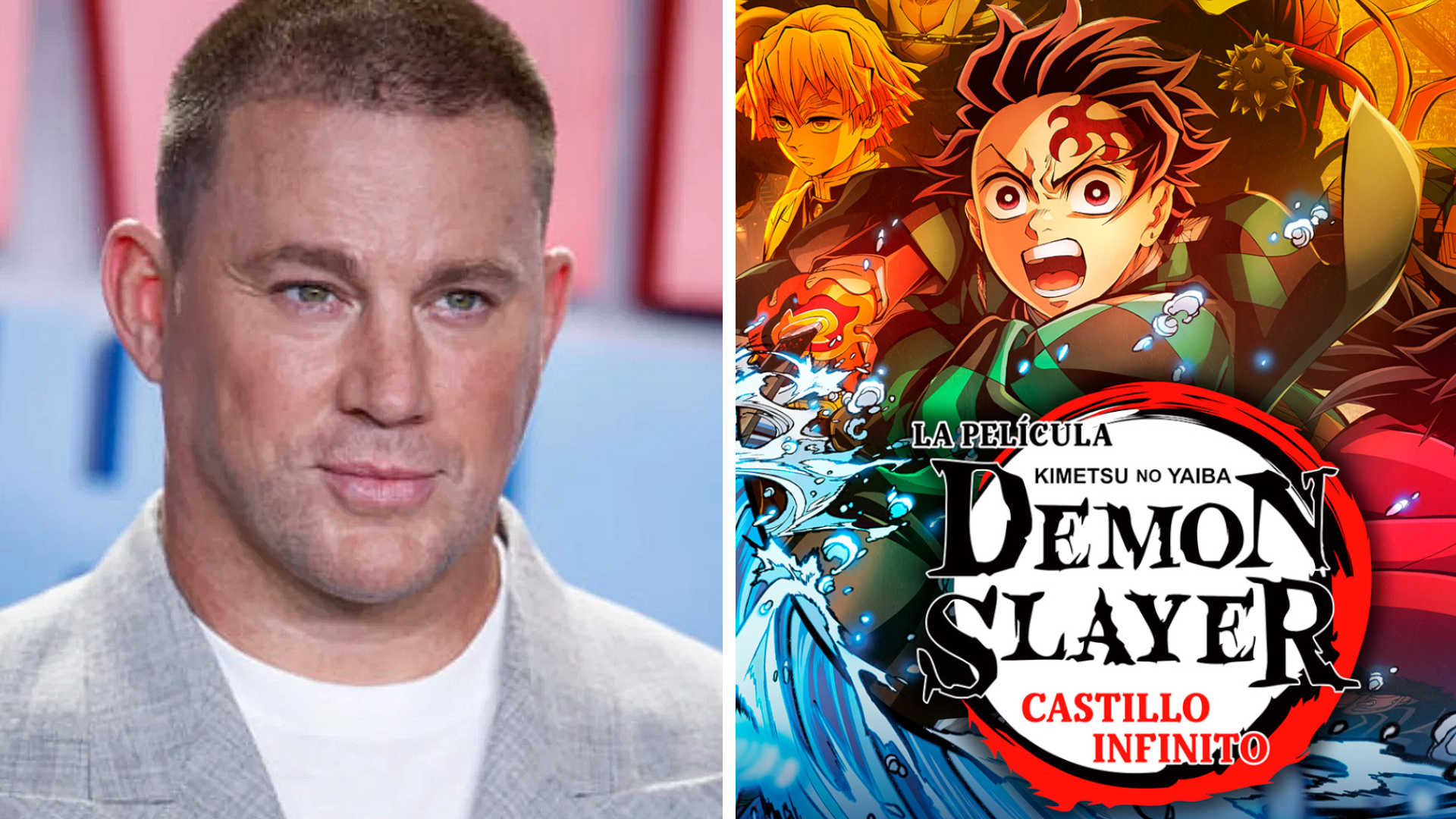 Channing Tatum se une al doblaje en inglés de 'Demon Slayer: Infinity Castle': ¿Cuál será su ...