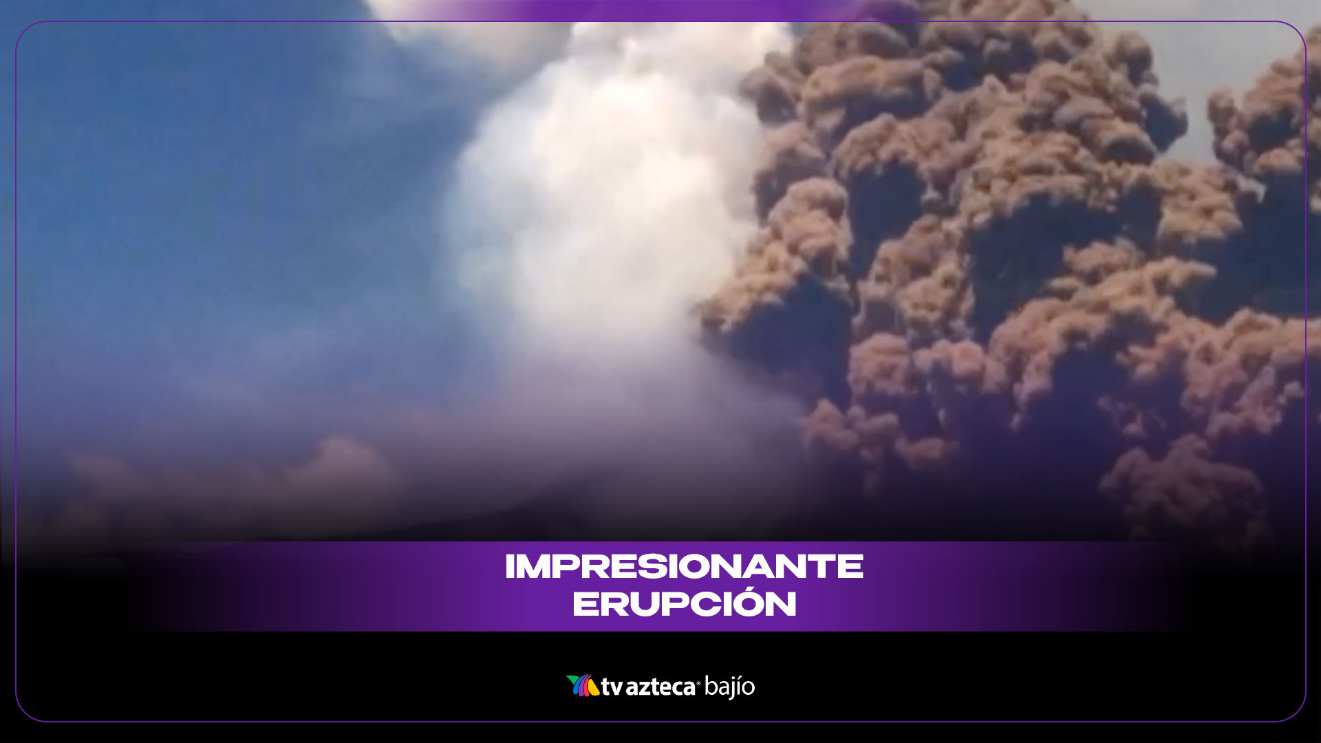 Erupción de volcán Edna en Italia